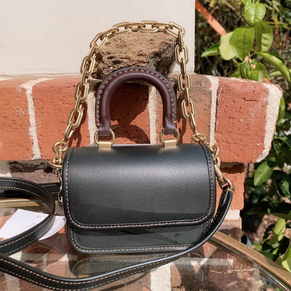 Coach | Bags | Nwt Coach Rogue Top Handle Bag 2 In Colorblock Cm423 ...